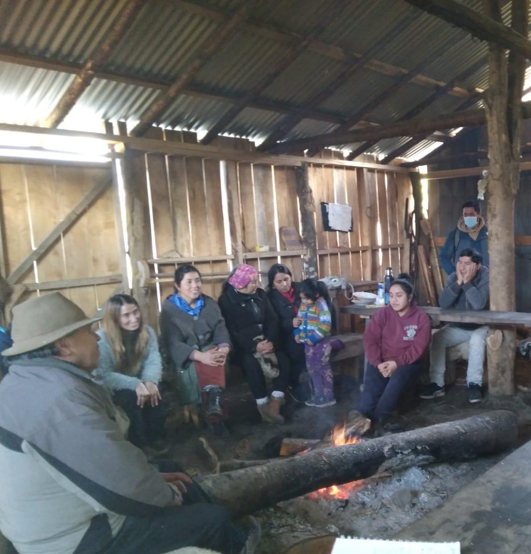 Panguipulli: Entrevista Beatriz Chocori por informe MBBNN que impide ...